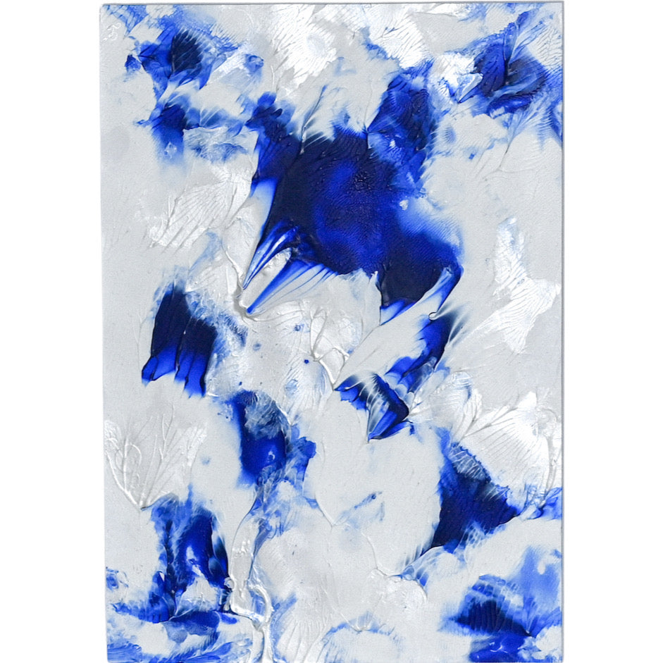 Léandre Renoir - Série Incertitude - Blue flight – Galerie GABA