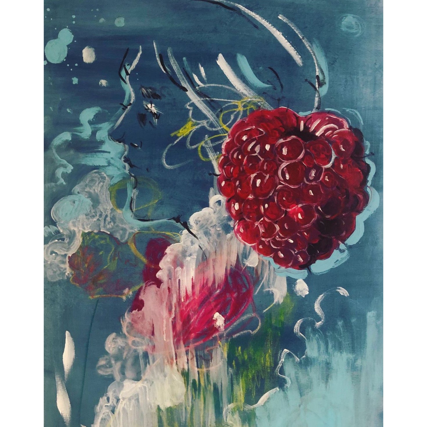 Cédric Diomède - Raspberry Dream – Galerie GABA