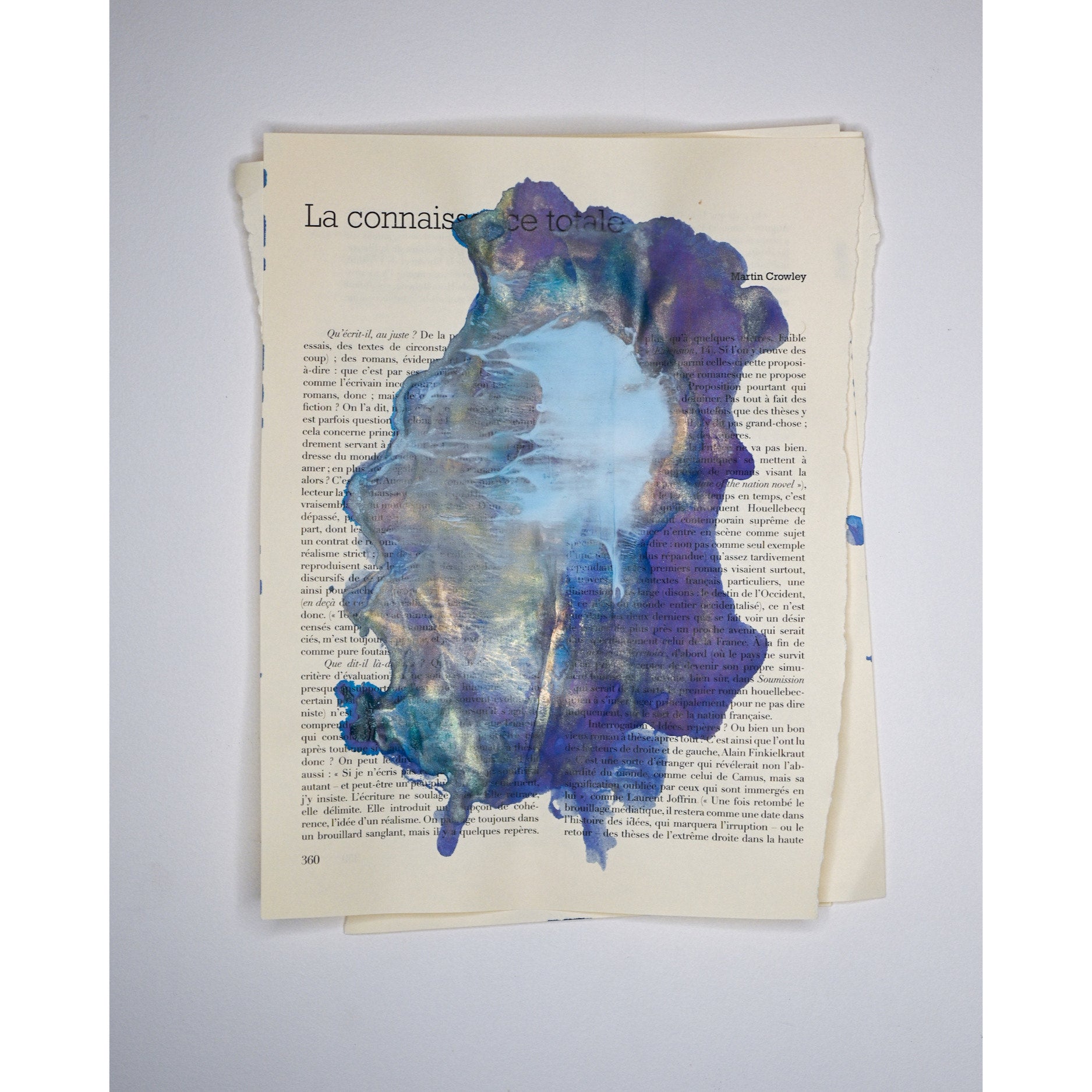 Léandre Renoir - Série Les évanescences – Galerie GABA